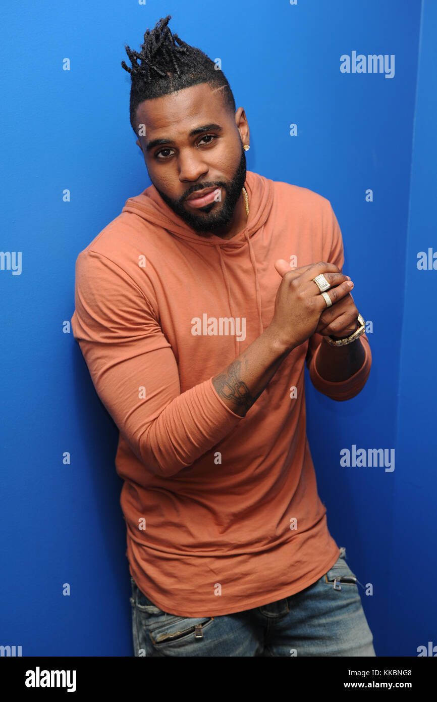 FORT LAUDERDALE, FL - APRIL 27: Jason Derulo poses for a portrait at ...