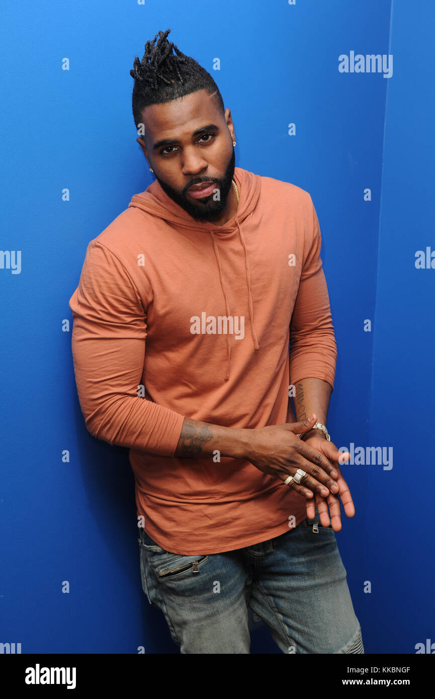 FORT LAUDERDALE, FL - APRIL 27: Jason Derulo poses for a portrait at ...