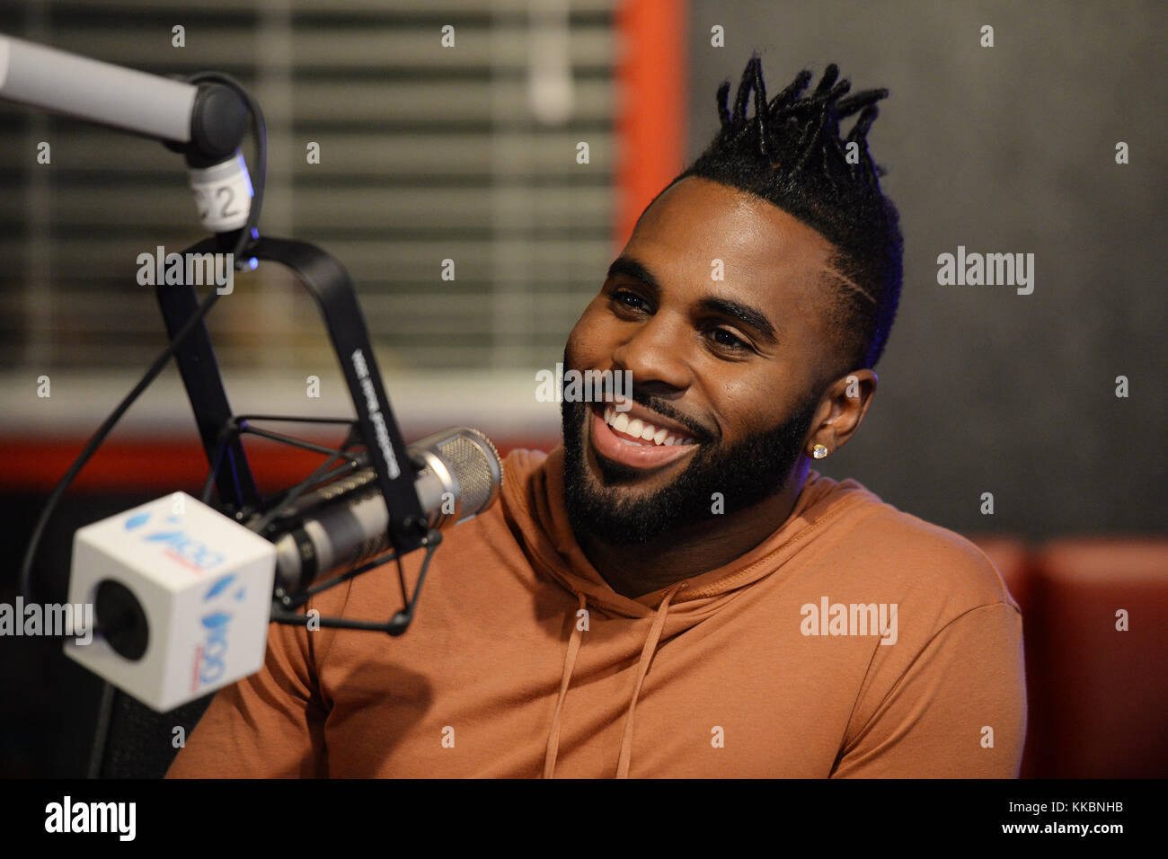FORT LAUDERDALE, FL - APRIL 27: Jason Derulo poses for a portrait at ...