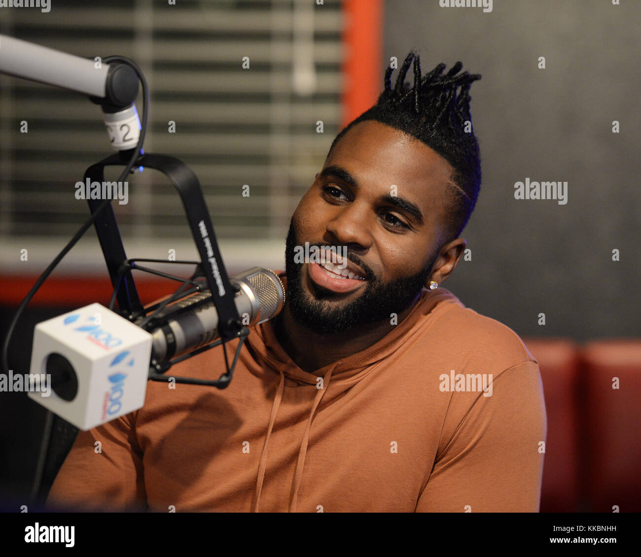 FORT LAUDERDALE, FL - APRIL 27: Jason Derulo poses for a portrait at ...