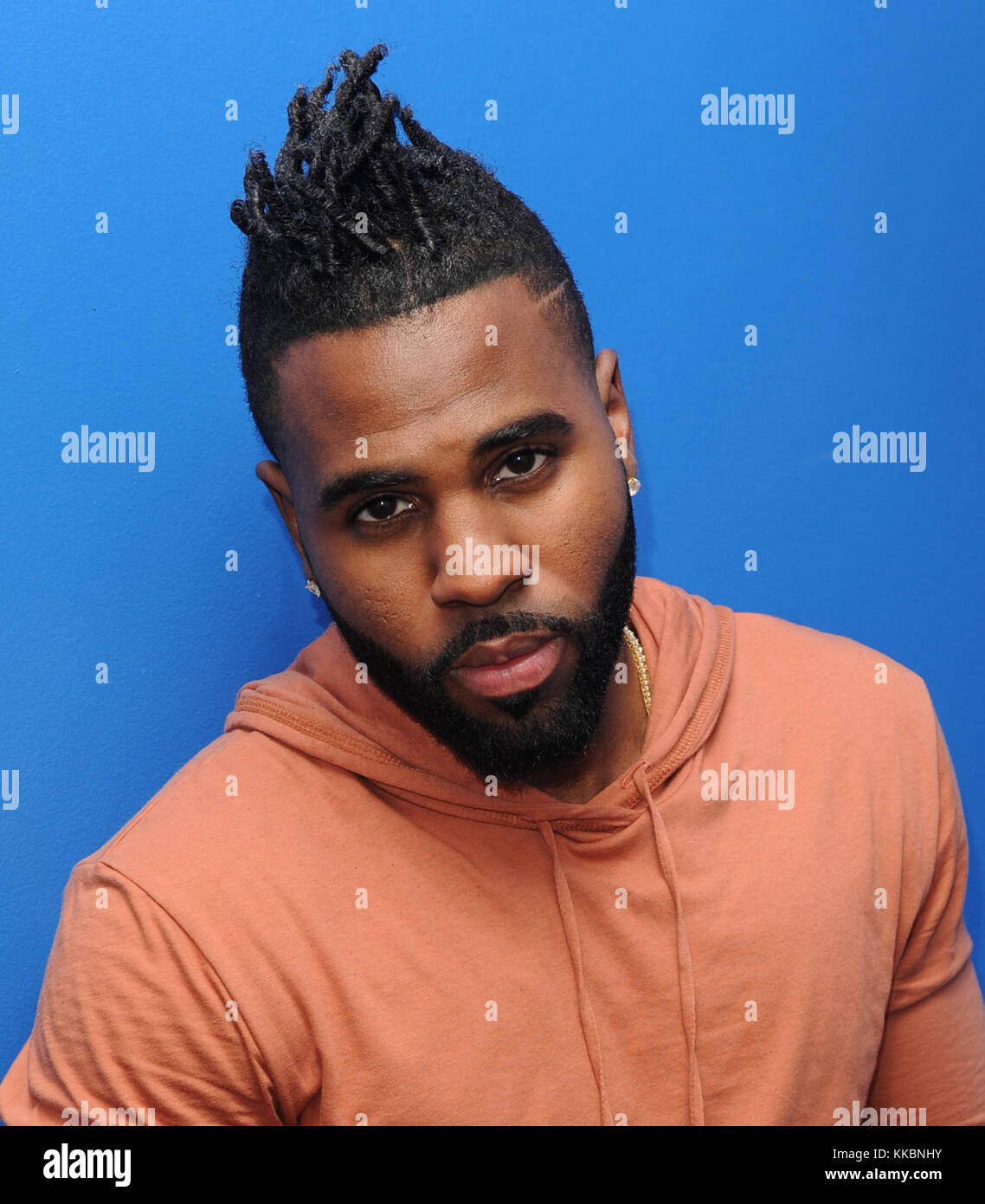 FORT LAUDERDALE, FL - APRIL 27: Jason Derulo poses for a portrait at ...