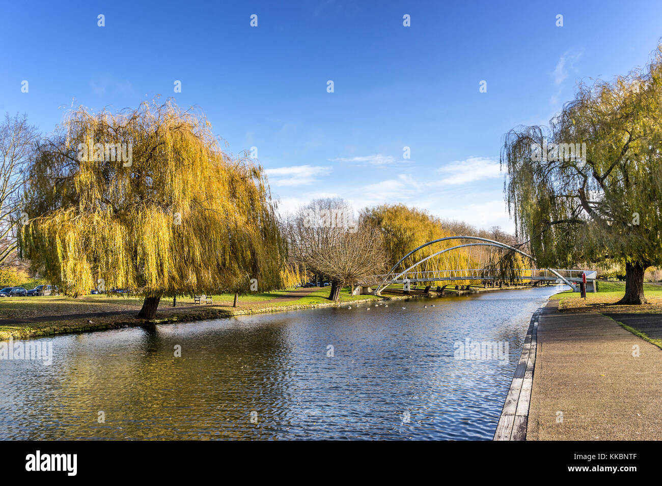 Bedford river ouse hi-res stock photography and images - Alamy