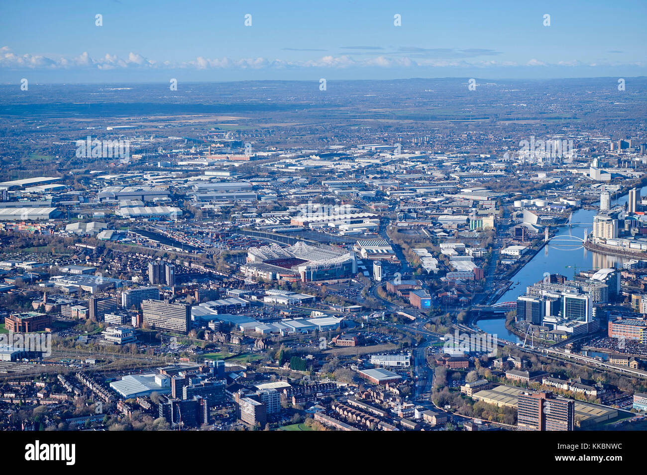 Trafford park hi-res stock photography and images - Alamy