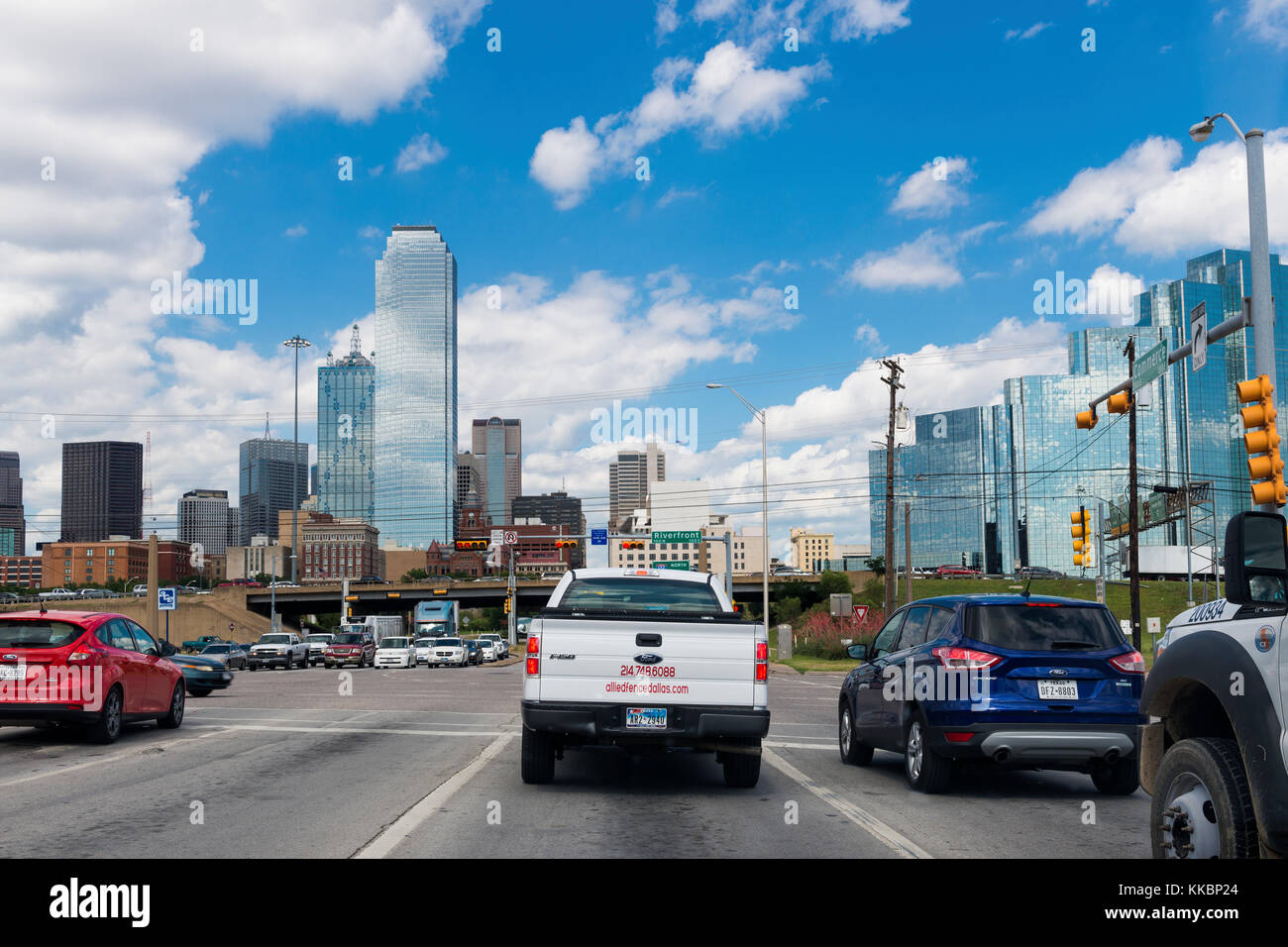Traffic road signs texas usa hi-res stock photography and images - Alamy