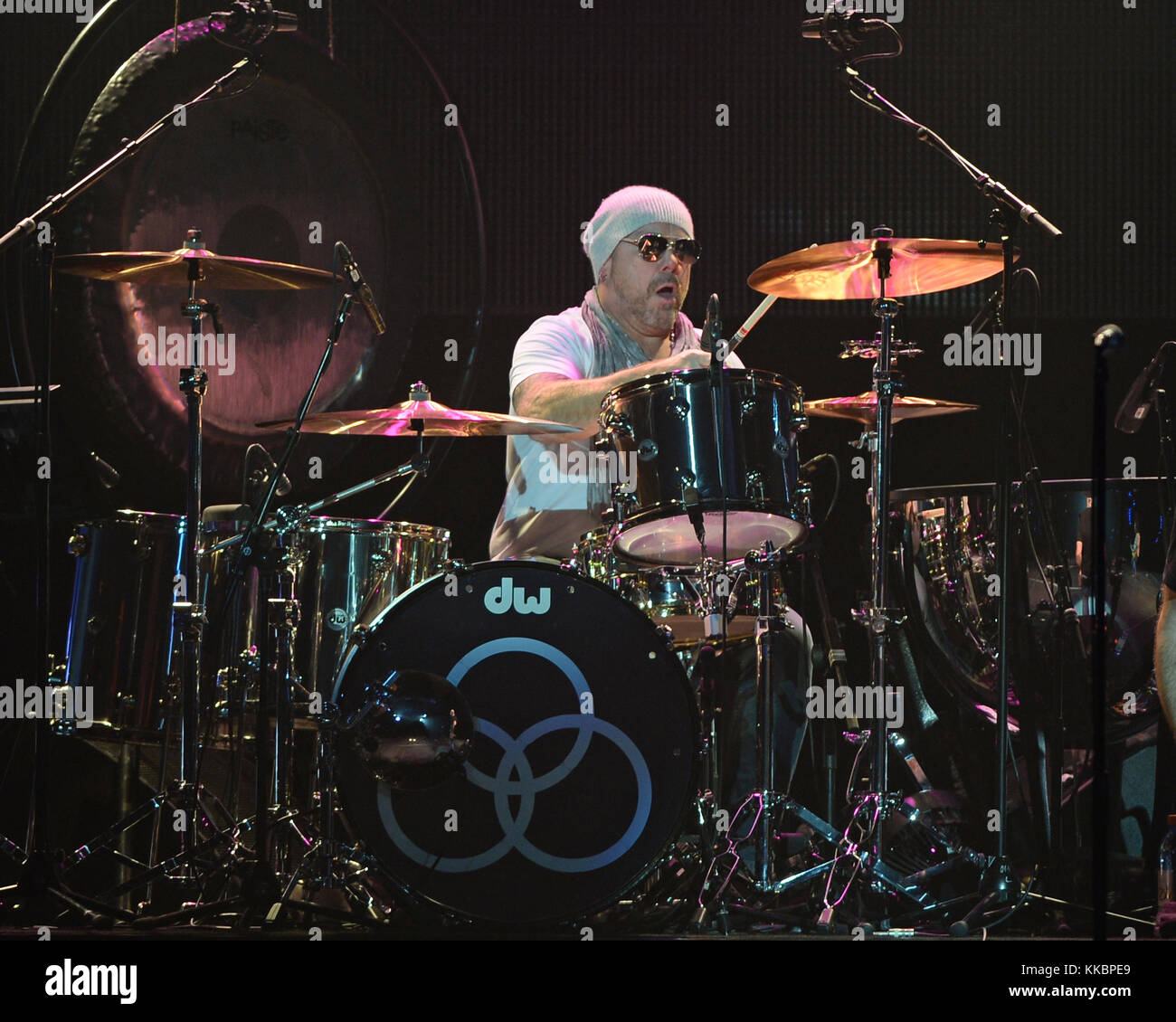 HOLLYWOOD FL - JUNE 08: Jason Bonham of Jason Bonham's Led Zeppelin ...