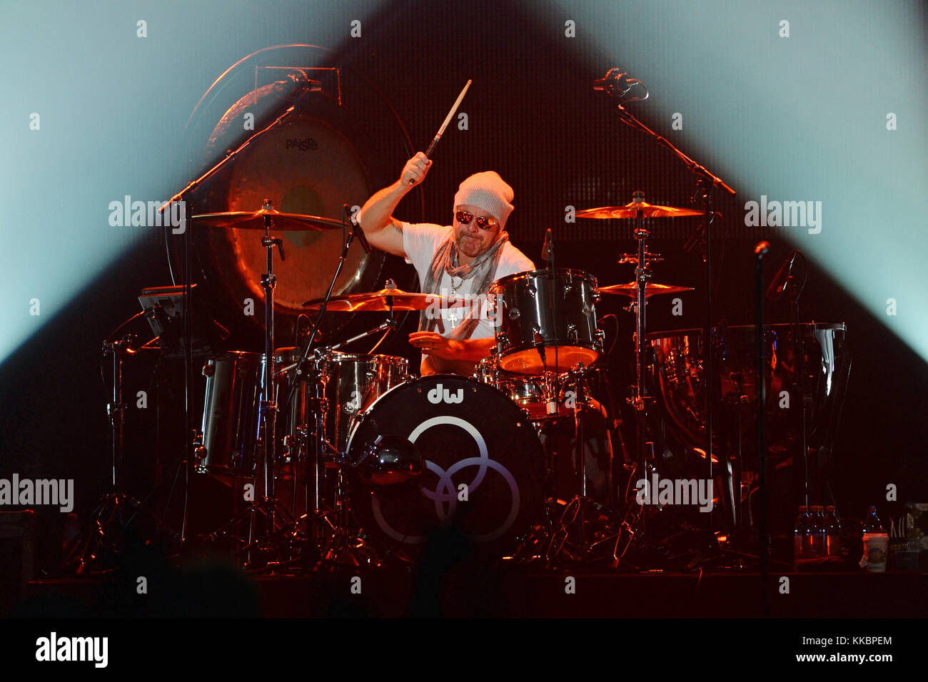 HOLLYWOOD FL - JUNE 08: Jason Bonham of Jason Bonham's Led Zeppelin ...