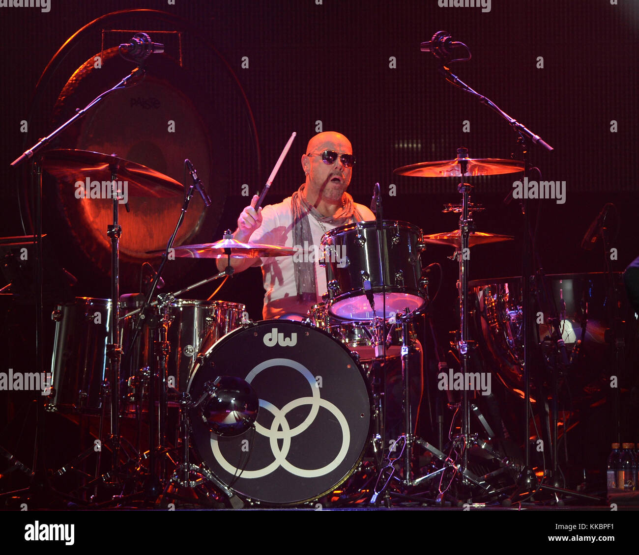 HOLLYWOOD FL - JUNE 08: Jason Bonham of Jason Bonham's Led Zeppelin ...