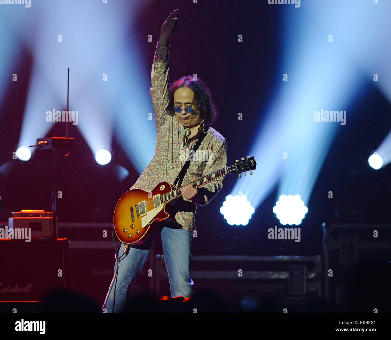 HOLLYWOOD FL - JUNE 08: Tony Catania of Jason Bonham's Led Zeppelin ...