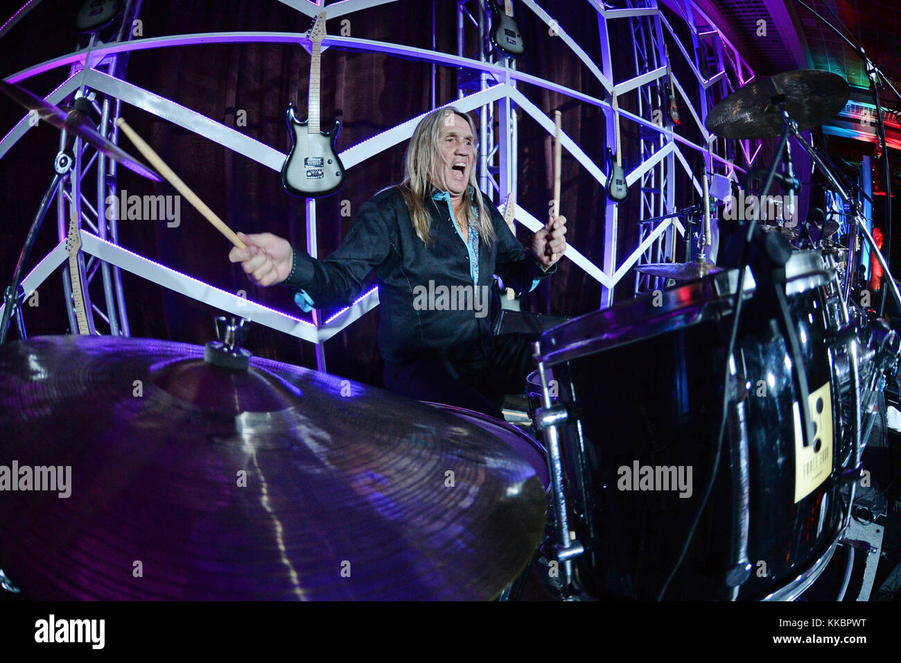 HOLLYWOOD FL - FEBRUARY 06: Howard E. Scott and Lee Oskar of The ...