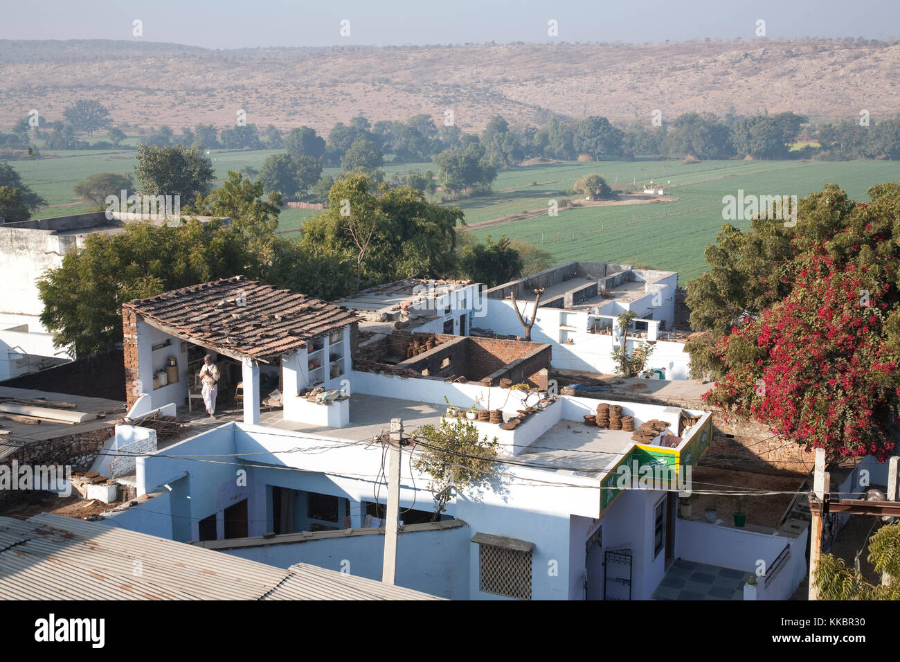 Rajasthan village hi-res stock photography and images - Alamy