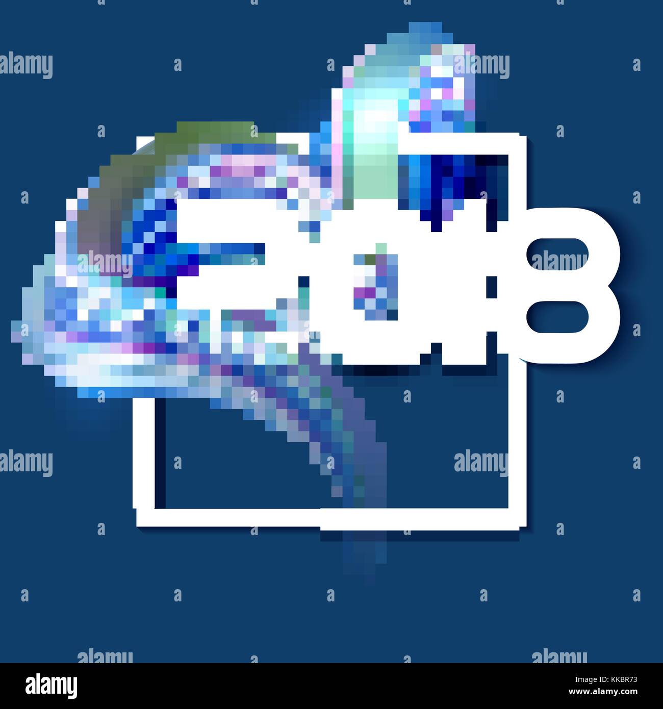 Happy new year season Stock Vector Images - Alamy