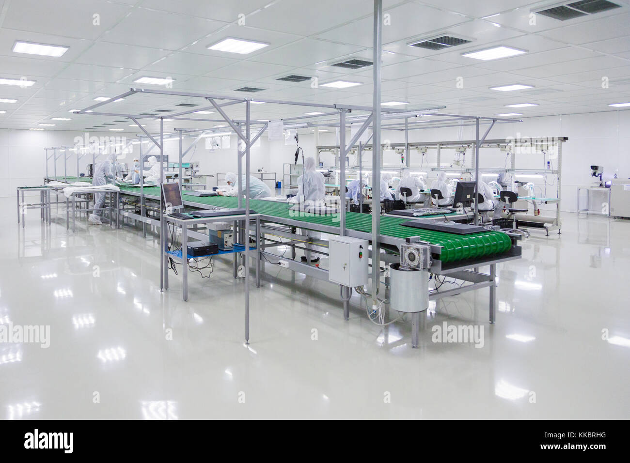 manufacturing of television sets Stock Photo - Alamy