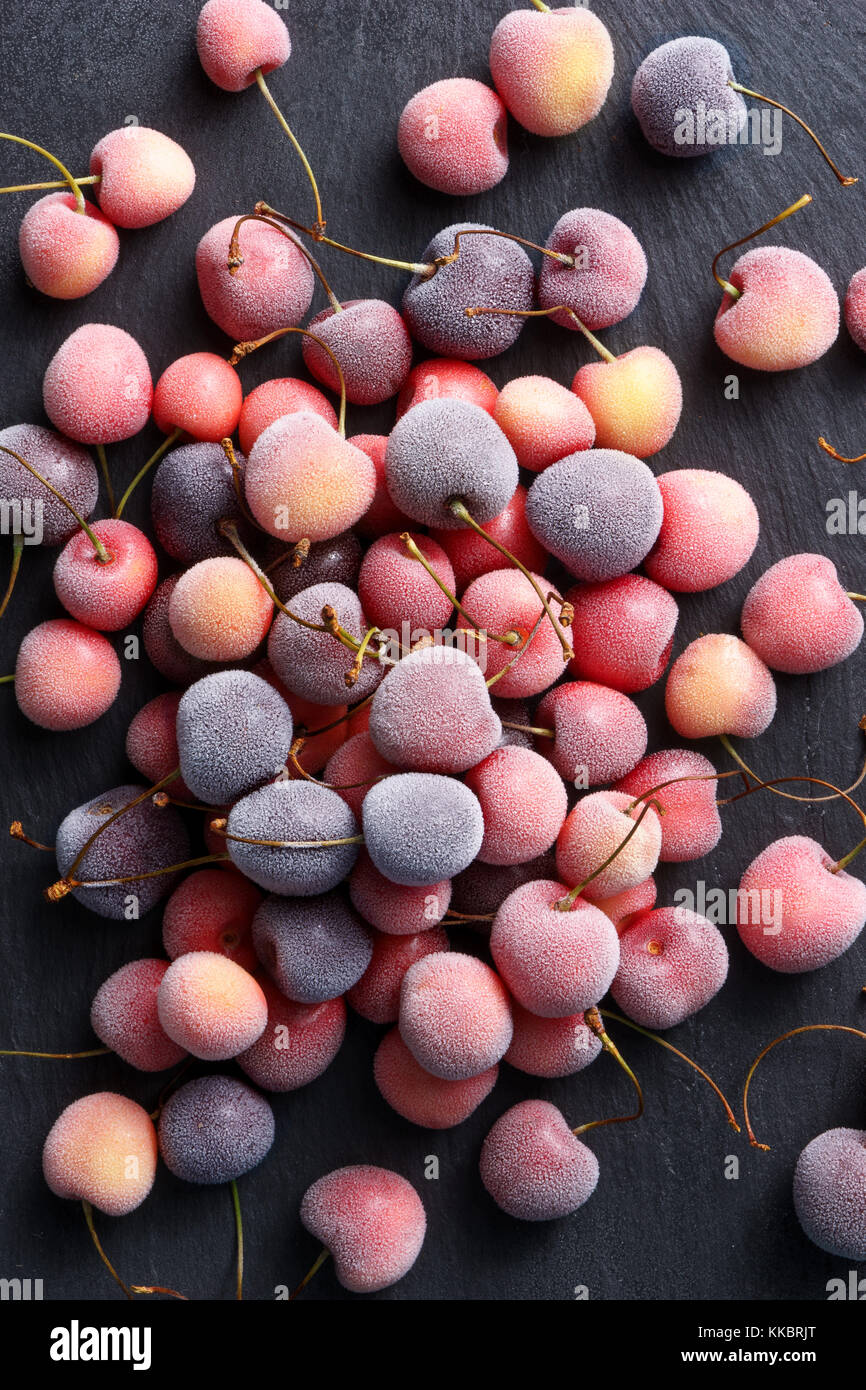 Frosty cherry hi-res stock photography and images - Alamy