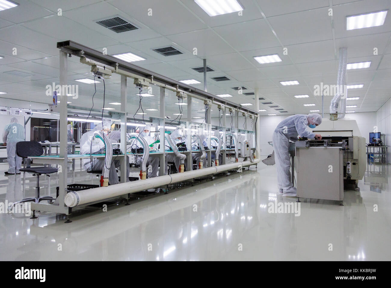 manufacturing of television sets Stock Photo - Alamy