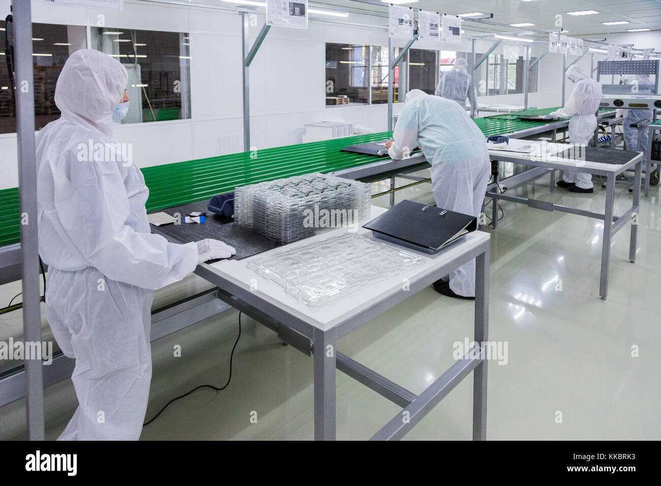 manufacturing of television sets Stock Photo - Alamy