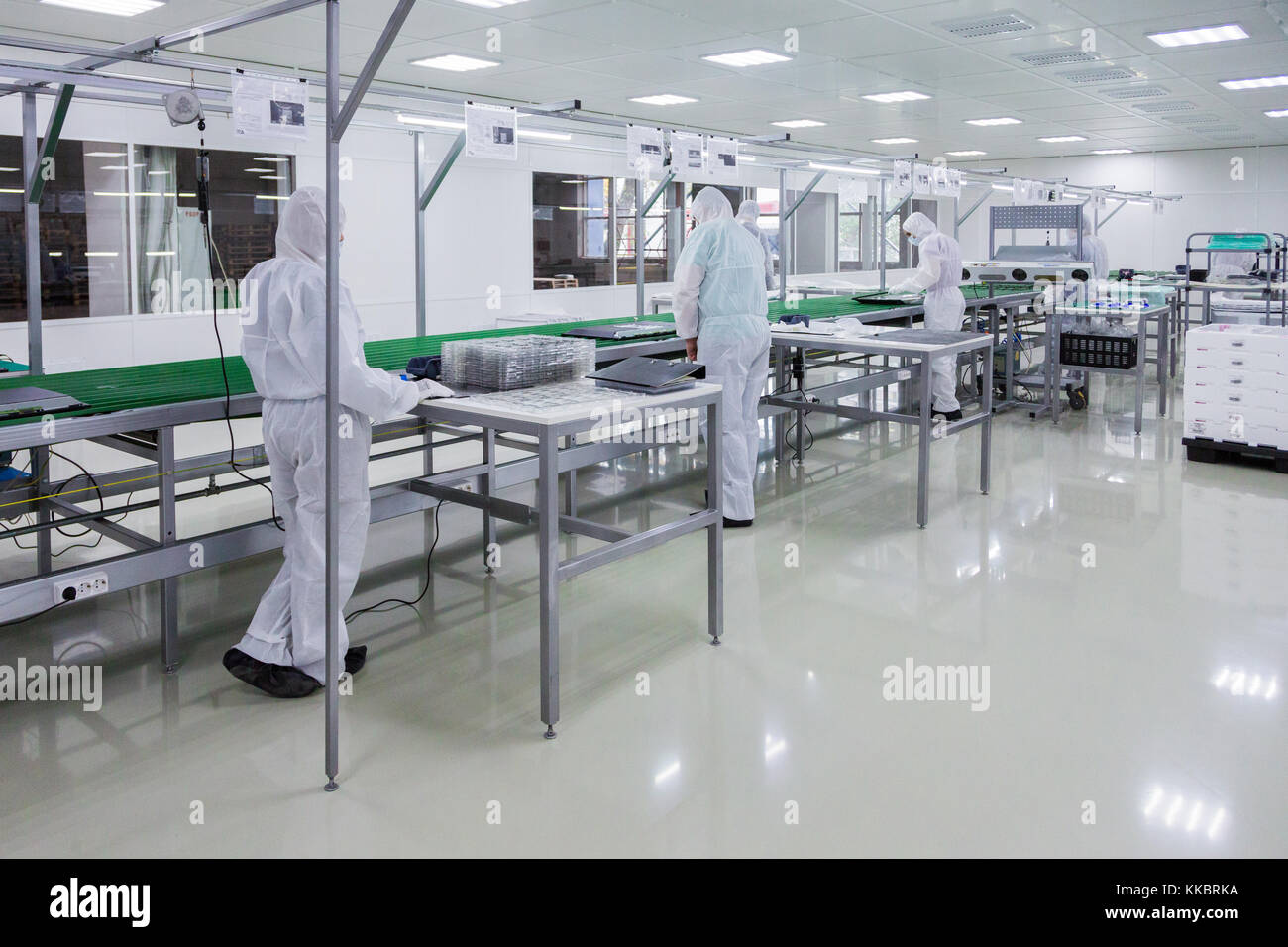 manufacturing of television sets Stock Photo - Alamy