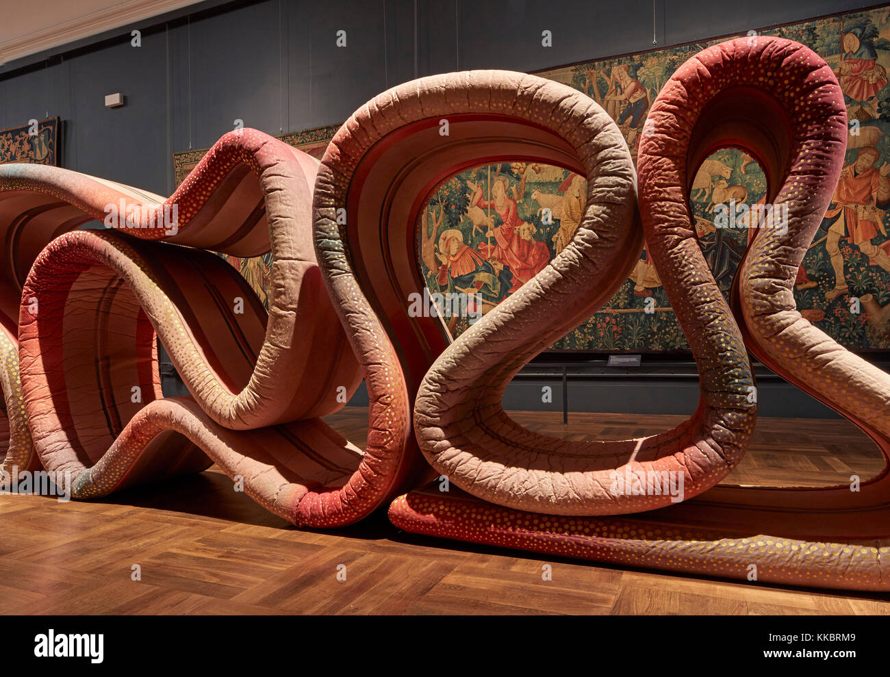 Installation detail. London Design Festival installation -Transmission ...