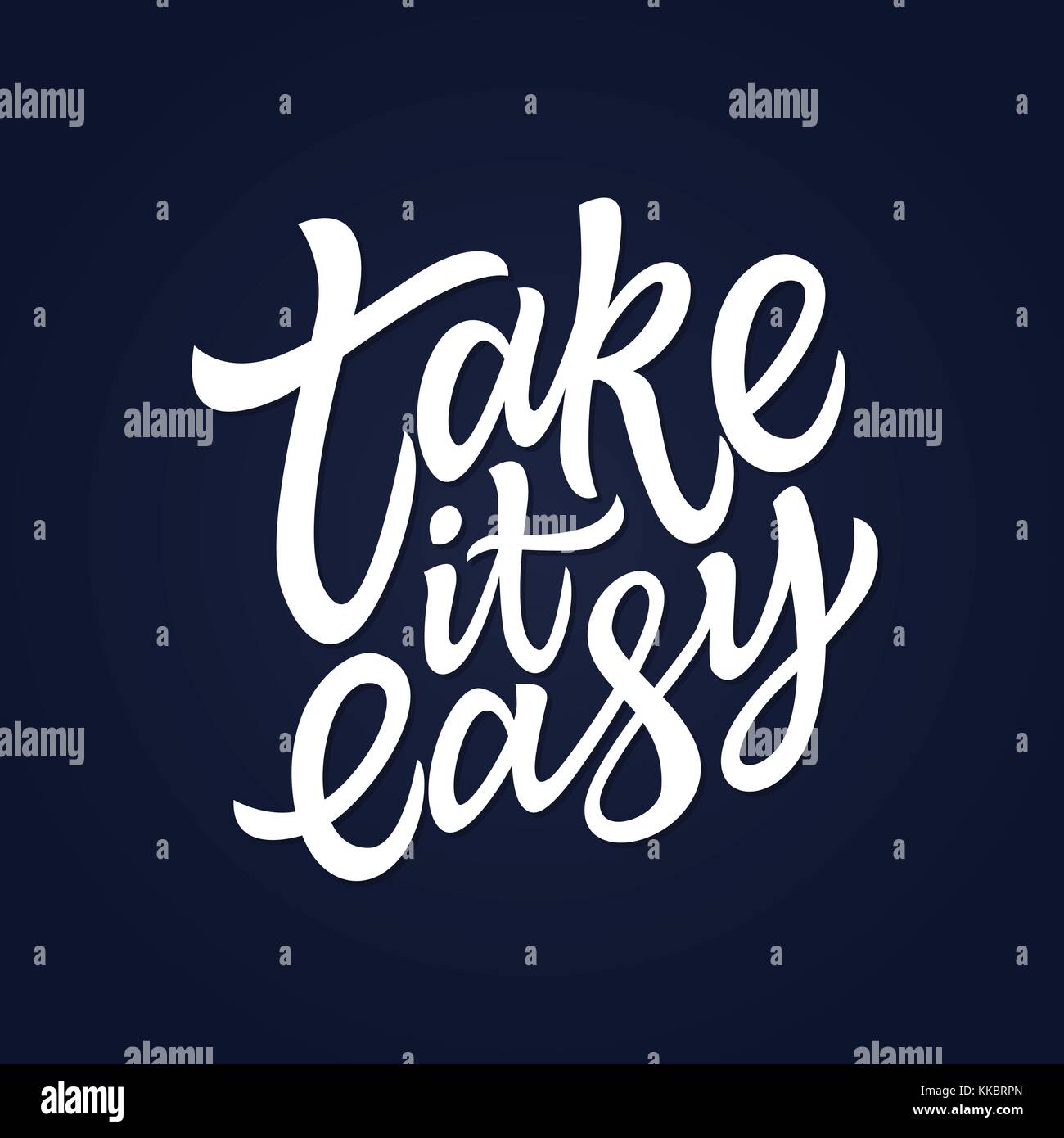 Relax word lettering design Stock Vector Images - Alamy