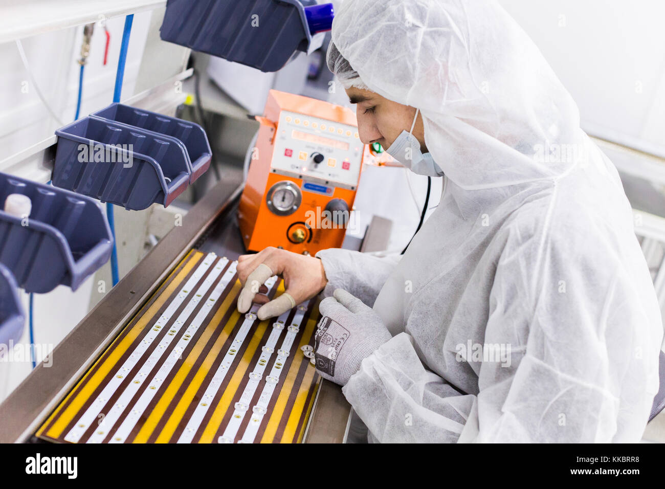 manufacturing of television sets Stock Photo - Alamy
