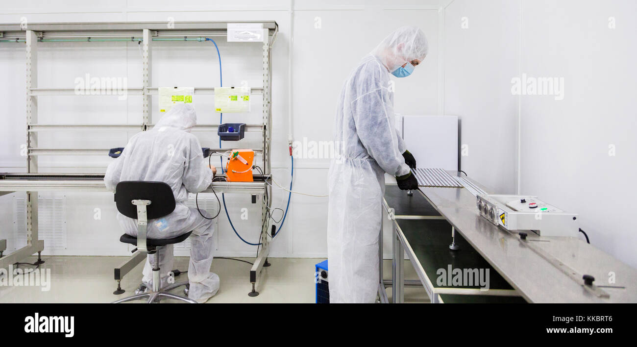 manufacturing of television sets Stock Photo - Alamy