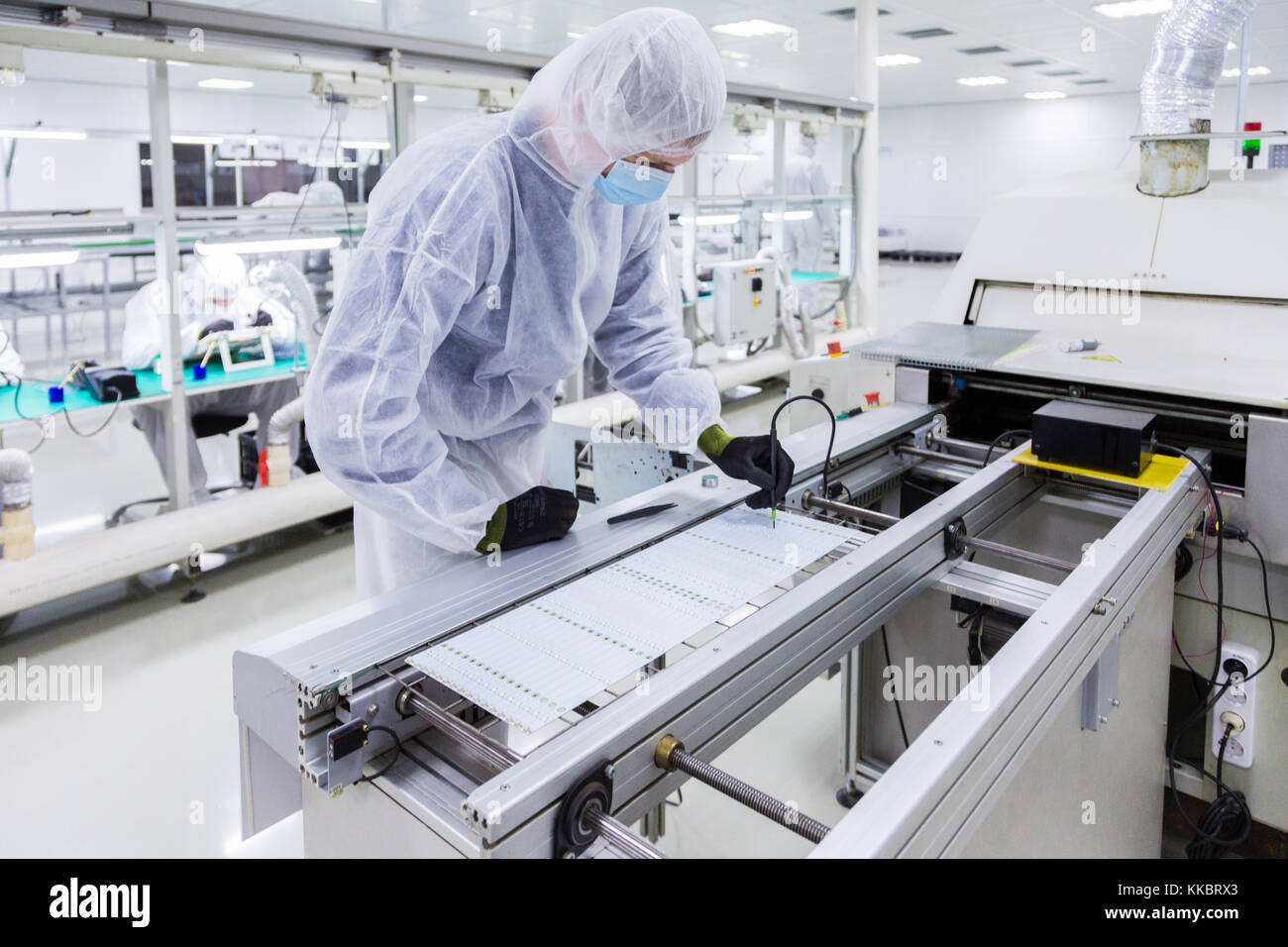 manufacturing of television sets Stock Photo - Alamy