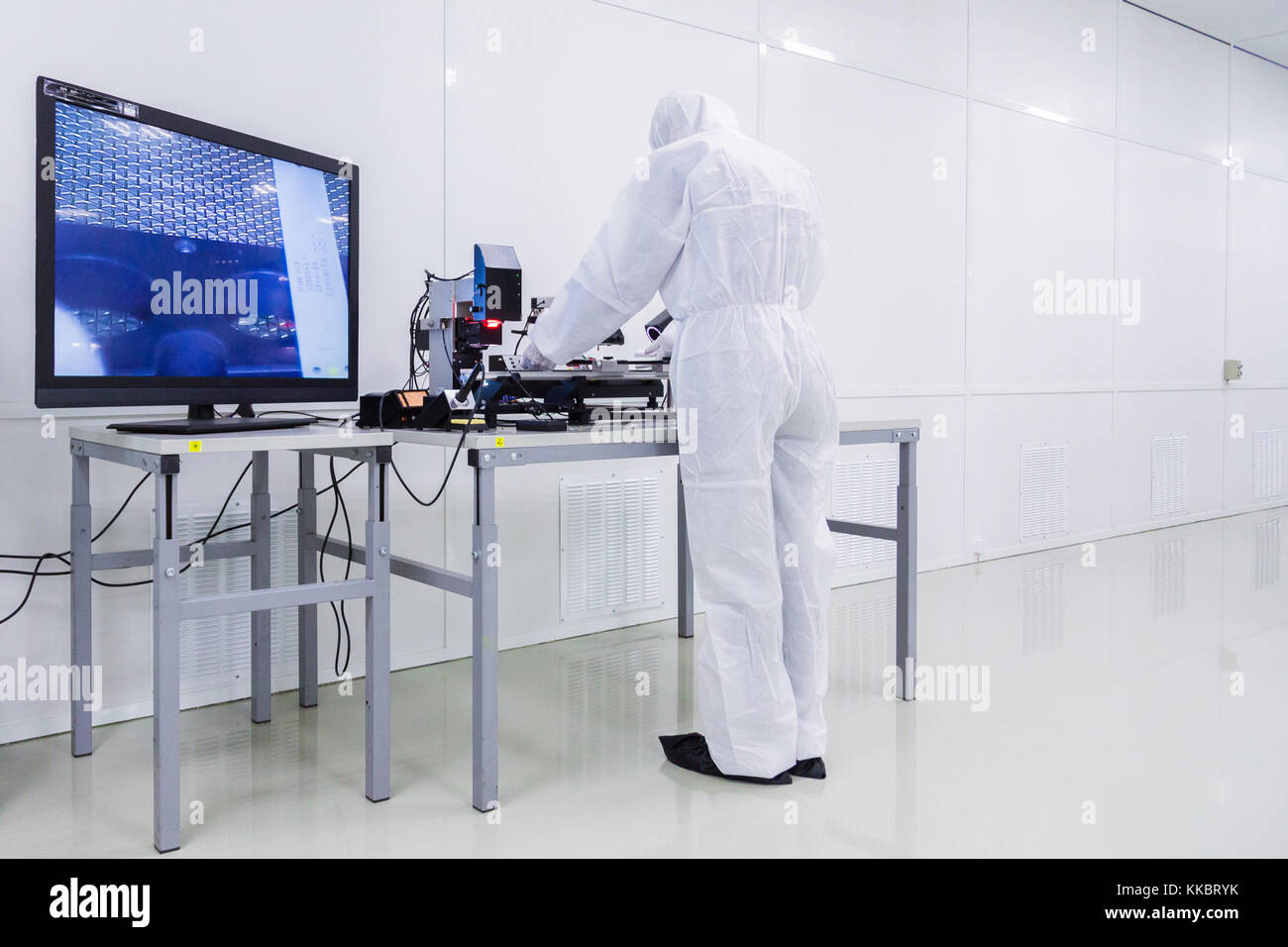 production of television sets Stock Photo - Alamy