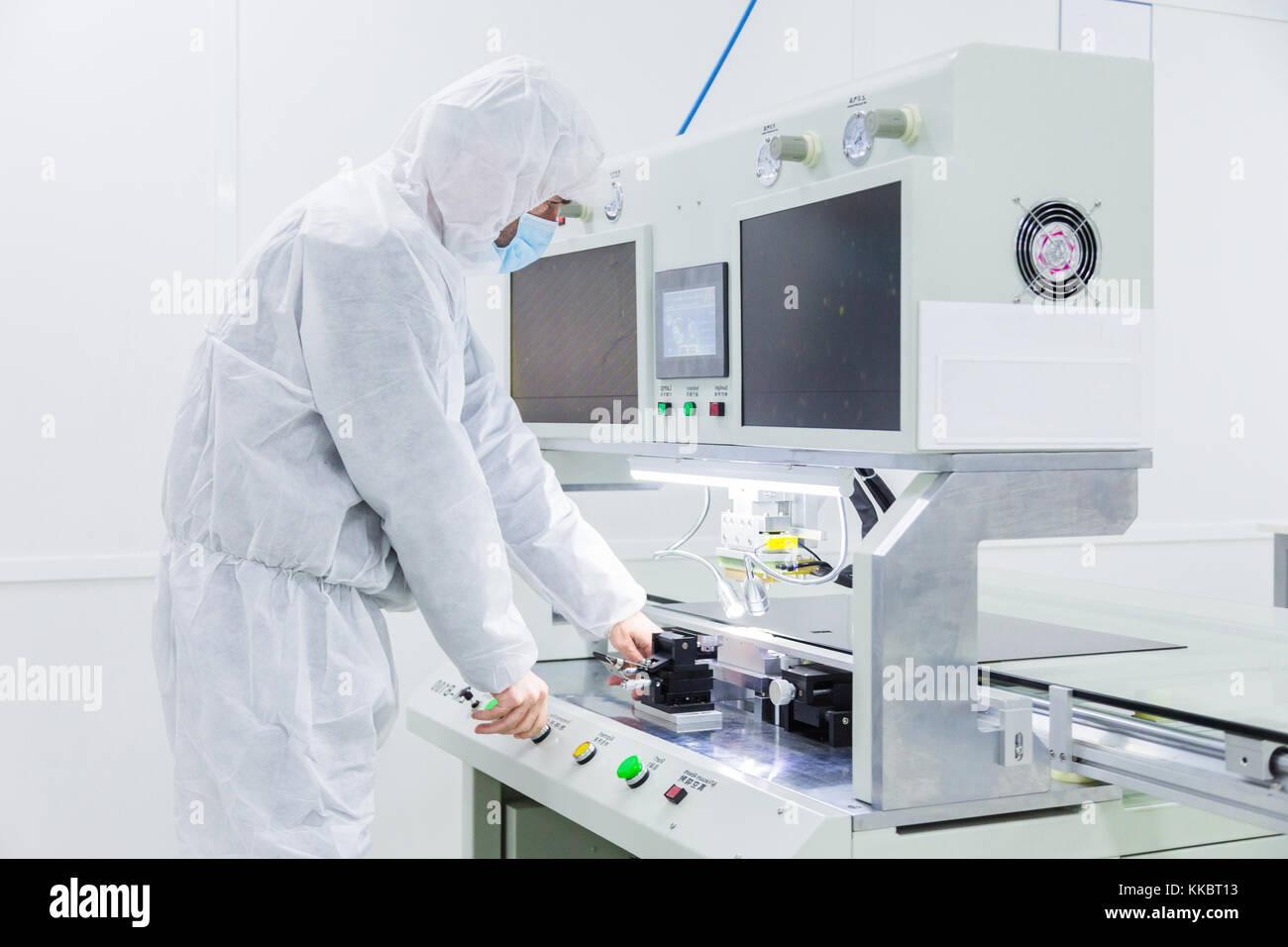 production of television sets Stock Photo - Alamy