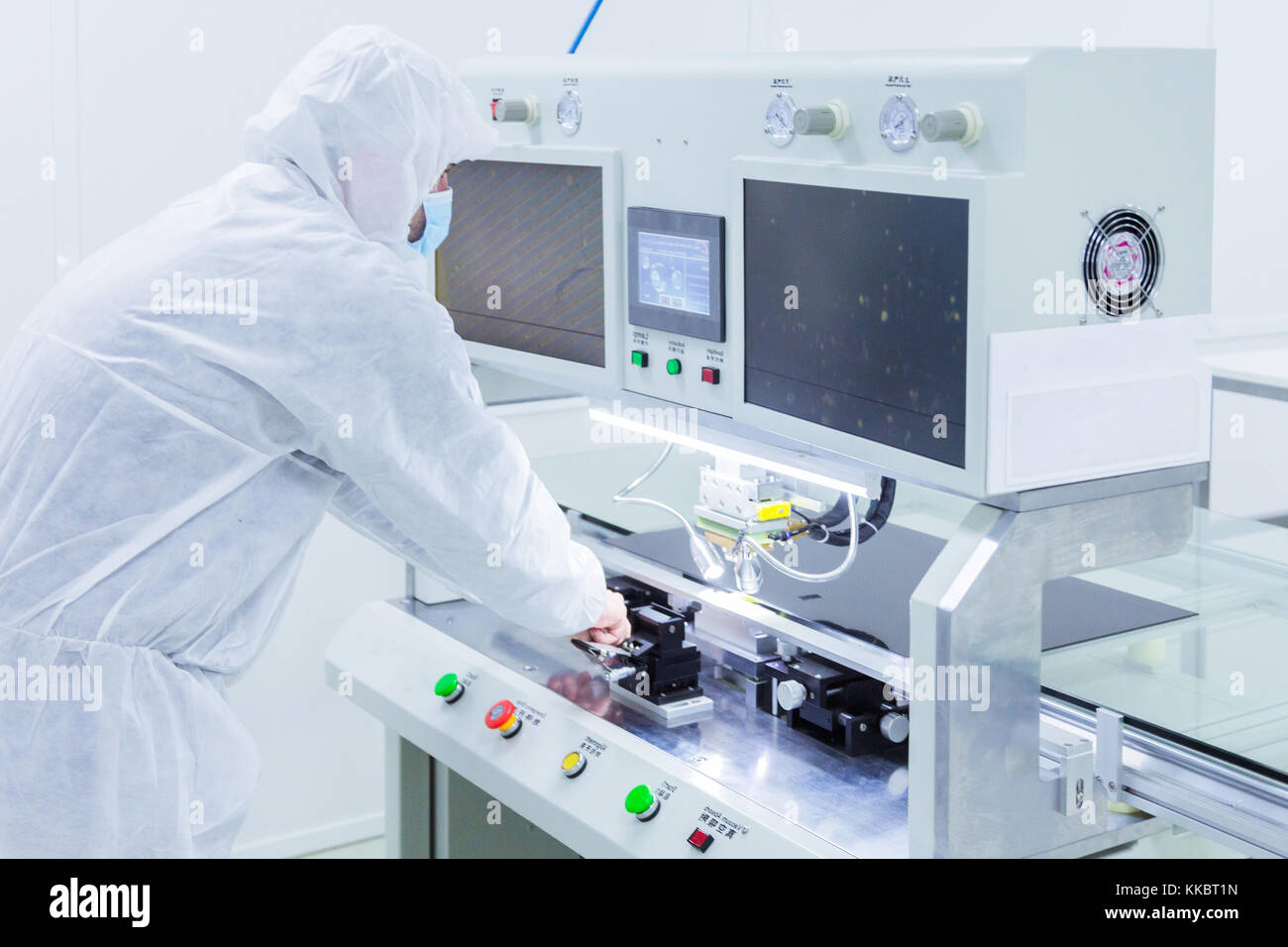 production of television sets Stock Photo - Alamy