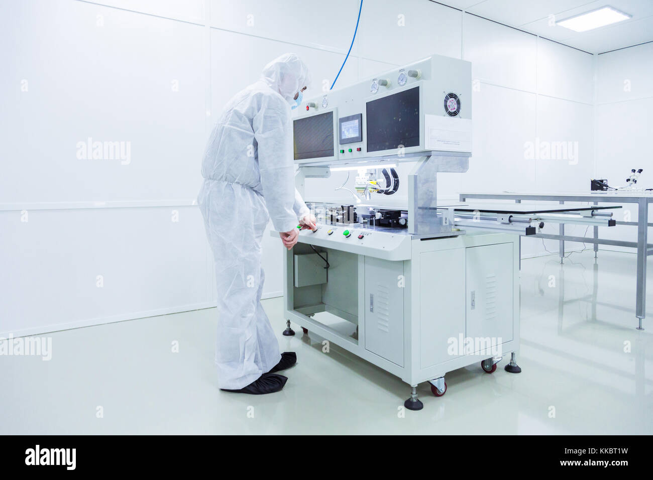 production of television sets Stock Photo - Alamy