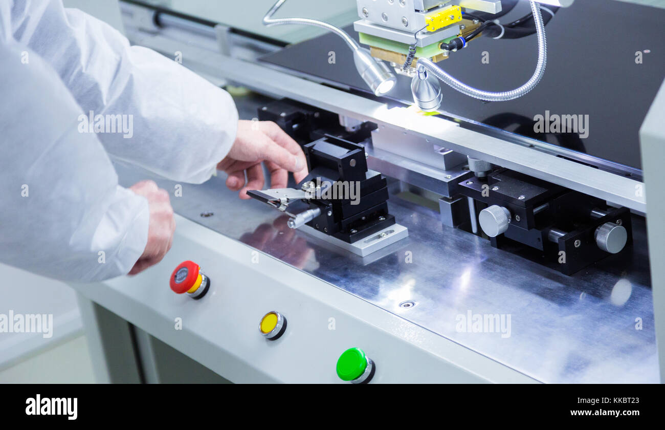 production of television sets Stock Photo - Alamy