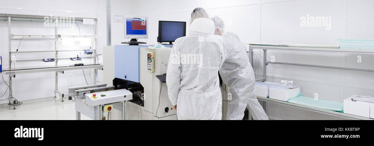 production of television sets Stock Photo - Alamy