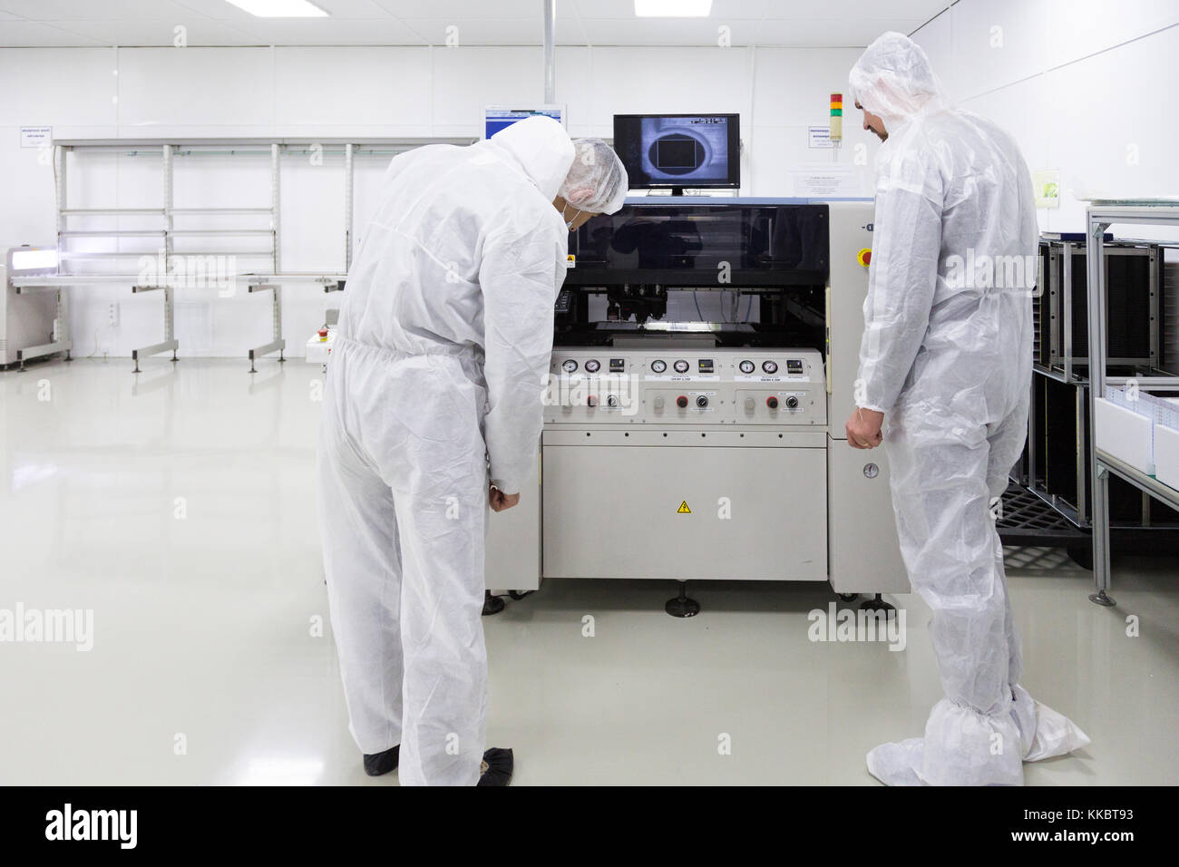 production of television sets Stock Photo - Alamy