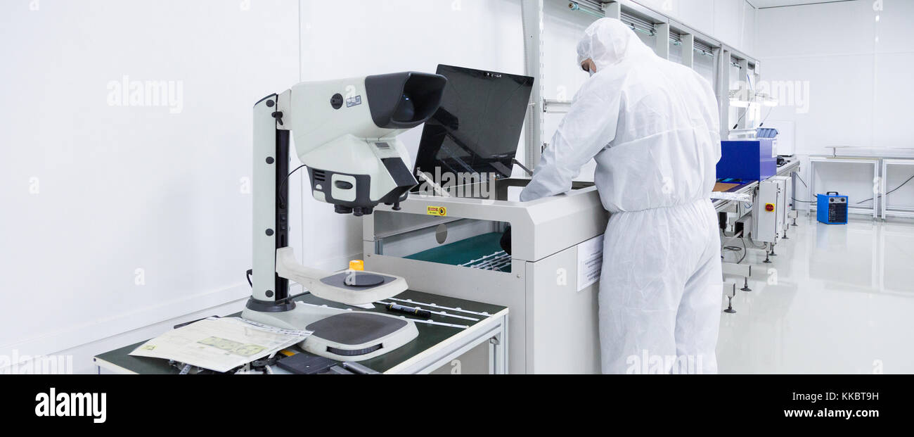 production of television sets Stock Photo - Alamy