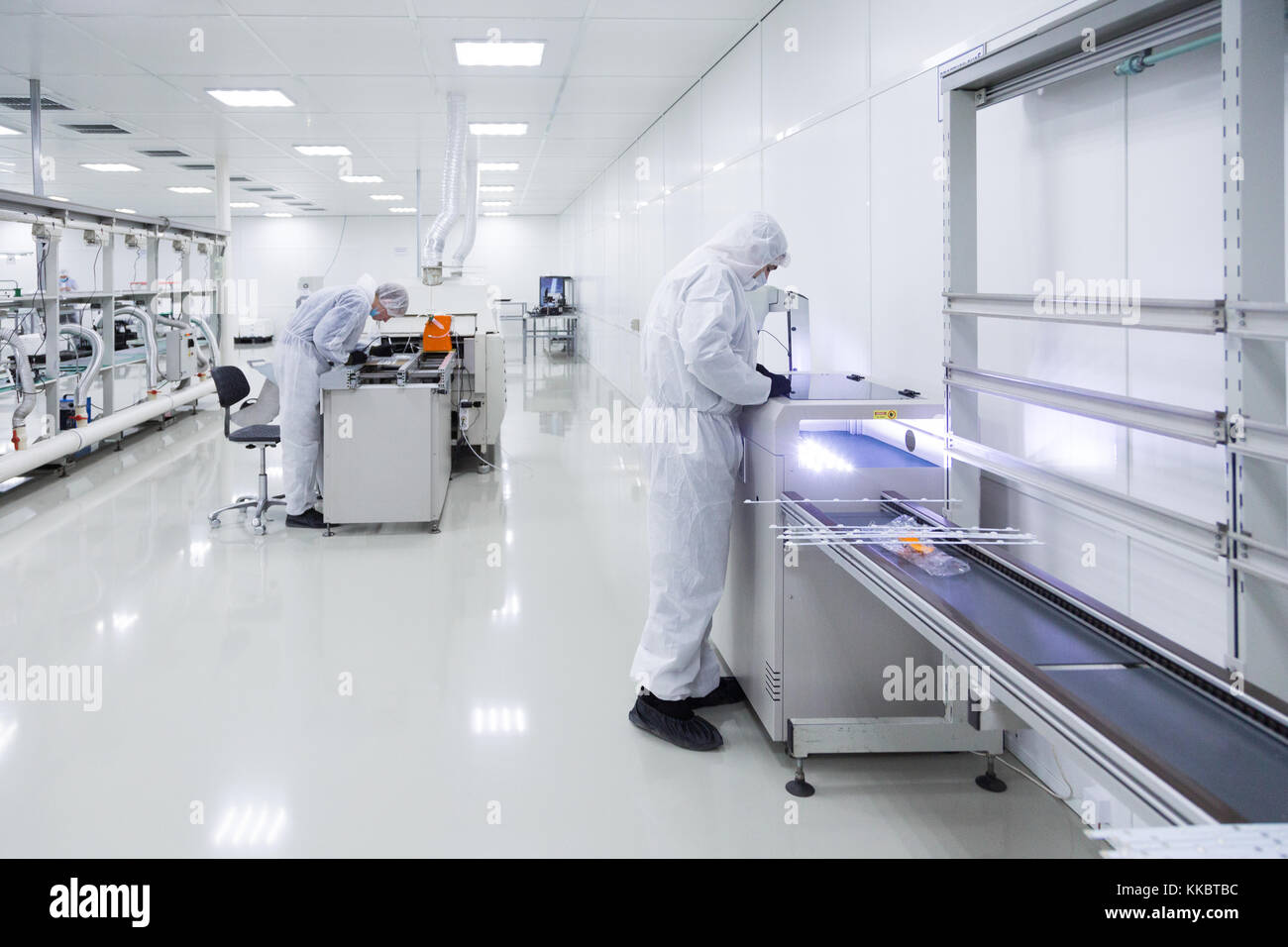 production of television sets Stock Photo - Alamy