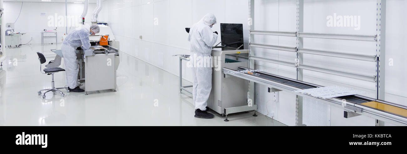production of television sets Stock Photo - Alamy