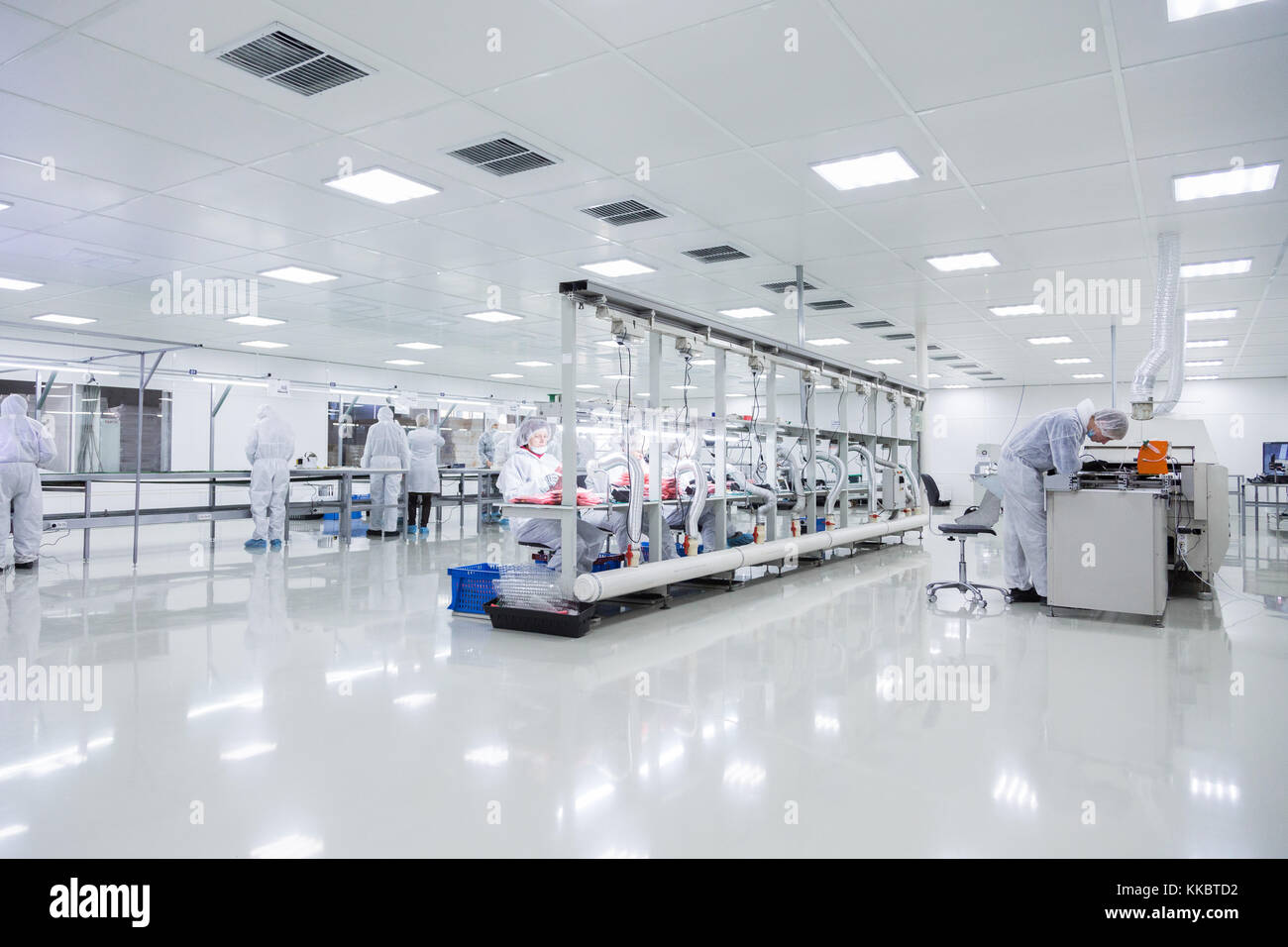 production of television sets Stock Photo - Alamy