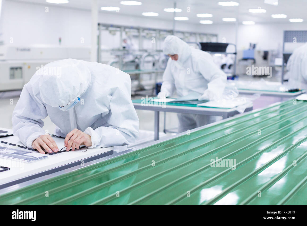 production of television sets Stock Photo - Alamy