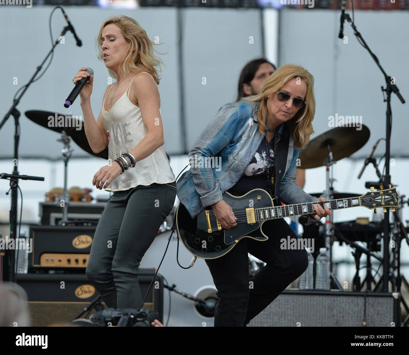 MIAMI GARDENS, FL - FEBRUARY 20: Sheryl Crow and Melissa Etheridge ...
