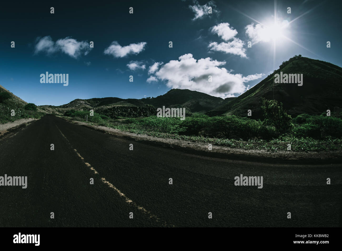 Ascension island mountain hi-res stock photography and images - Alamy