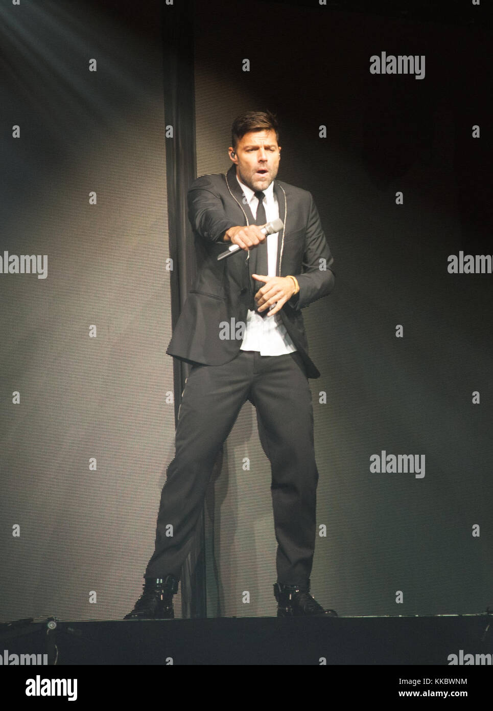 Ricky martin 2016 hi-res stock photography and images - Alamy