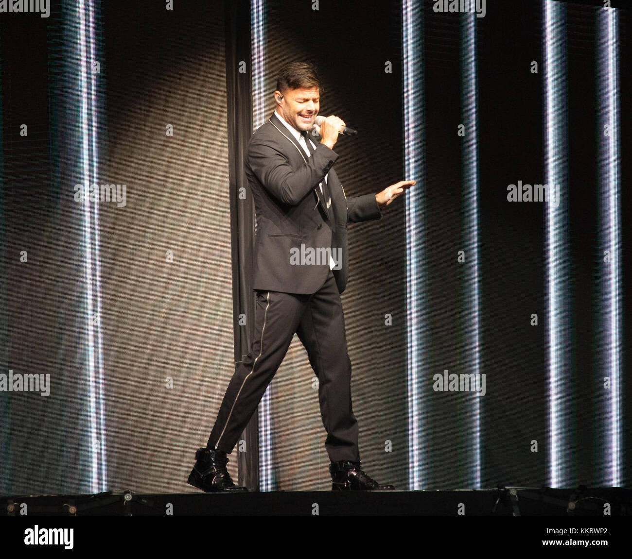 Ricky martin 2016 hi-res stock photography and images - Alamy