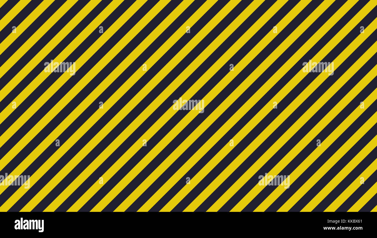 Black and yellow diagonal lines - warning lines - useful like grunge ...