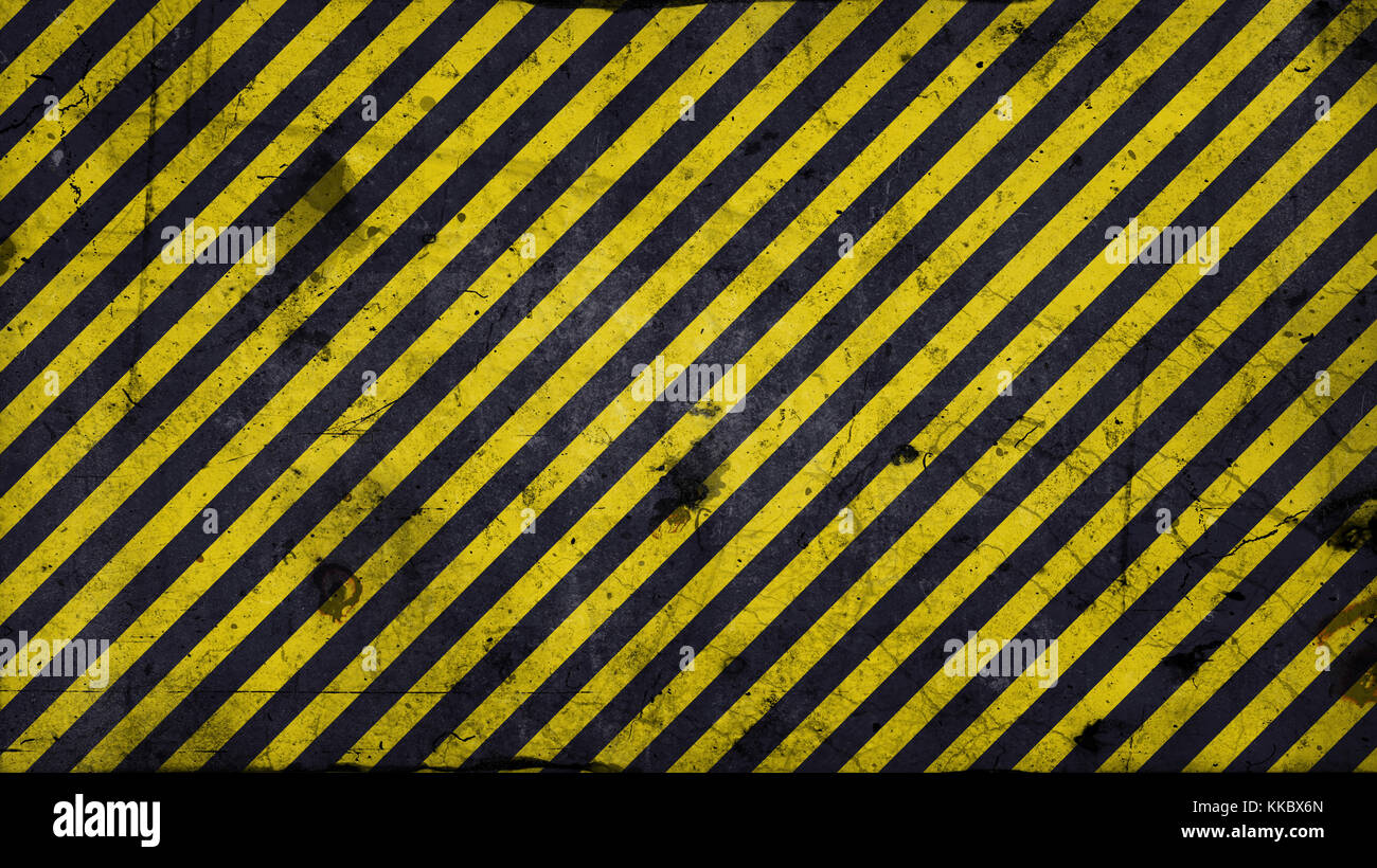 Yellow hazard warning lines hi-res stock photography and images - Alamy
