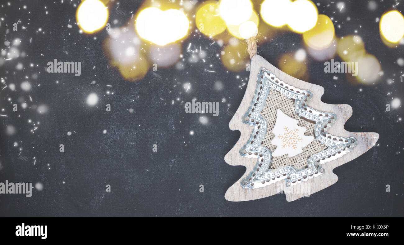 Blue and white christmas Stock Photo - Alamy