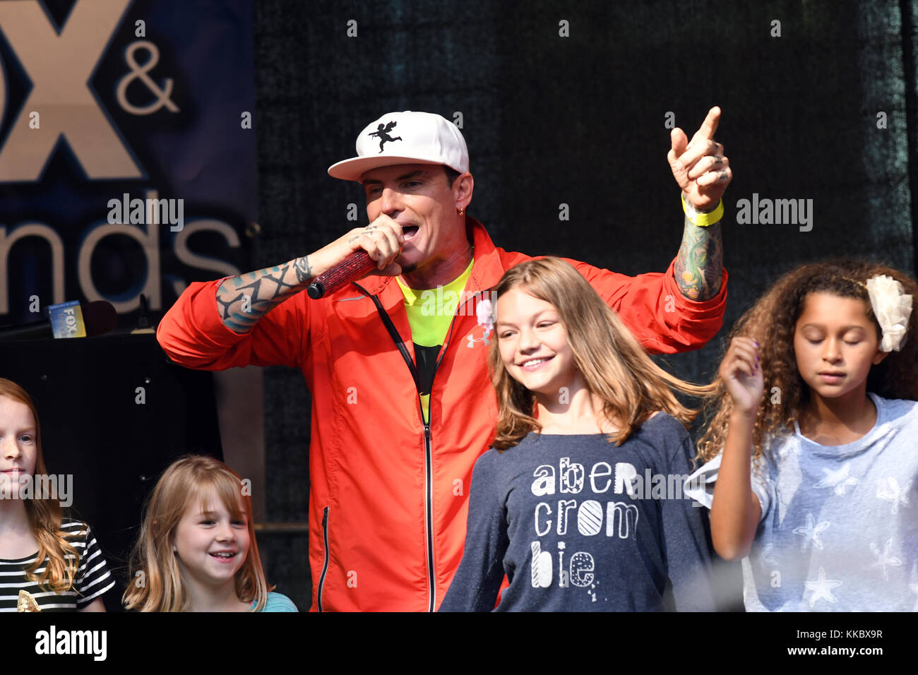 NEW YORK, NY - AUGUST 05: Rapper Vanilla Ice is seen on August 5, 2016 ...