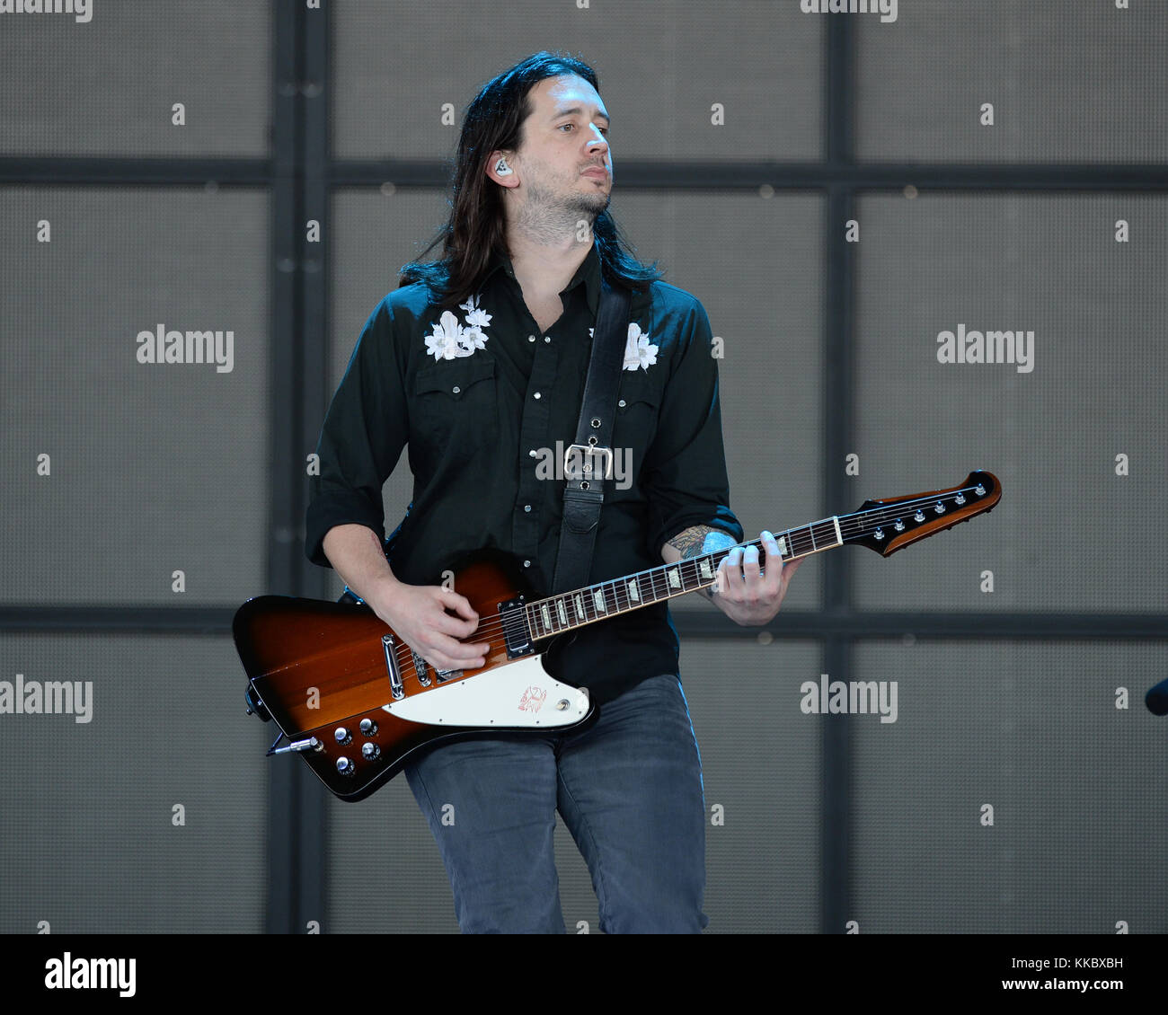 Nick wheeler of all american rejects hi-res stock photography and ...