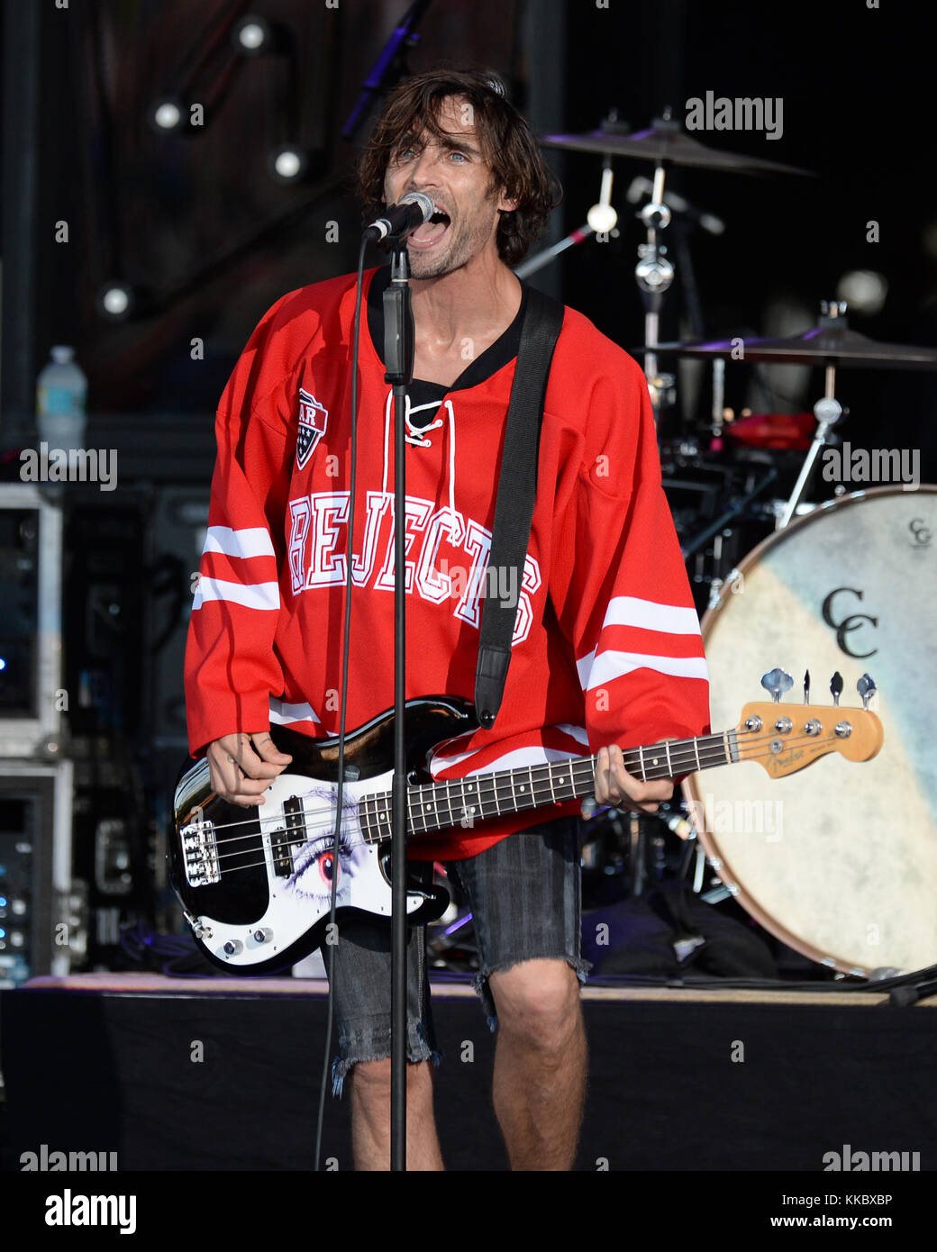 Tyson ritter of the all american rejects hi-res stock photography and ...