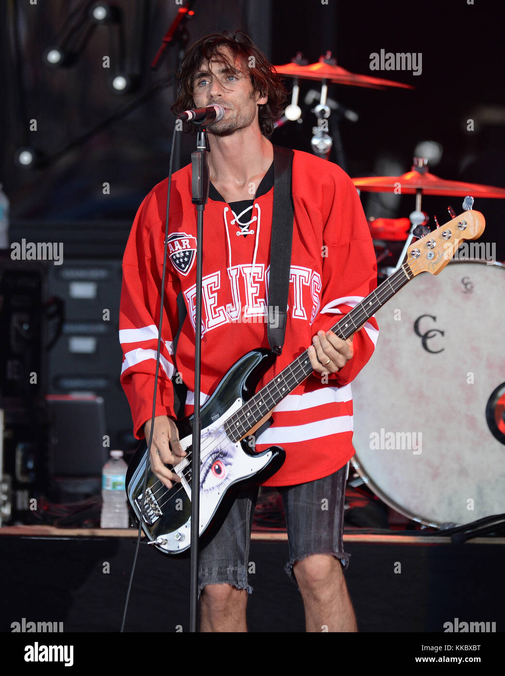Tyson ritter all american rejects perform hi-res stock photography and ...