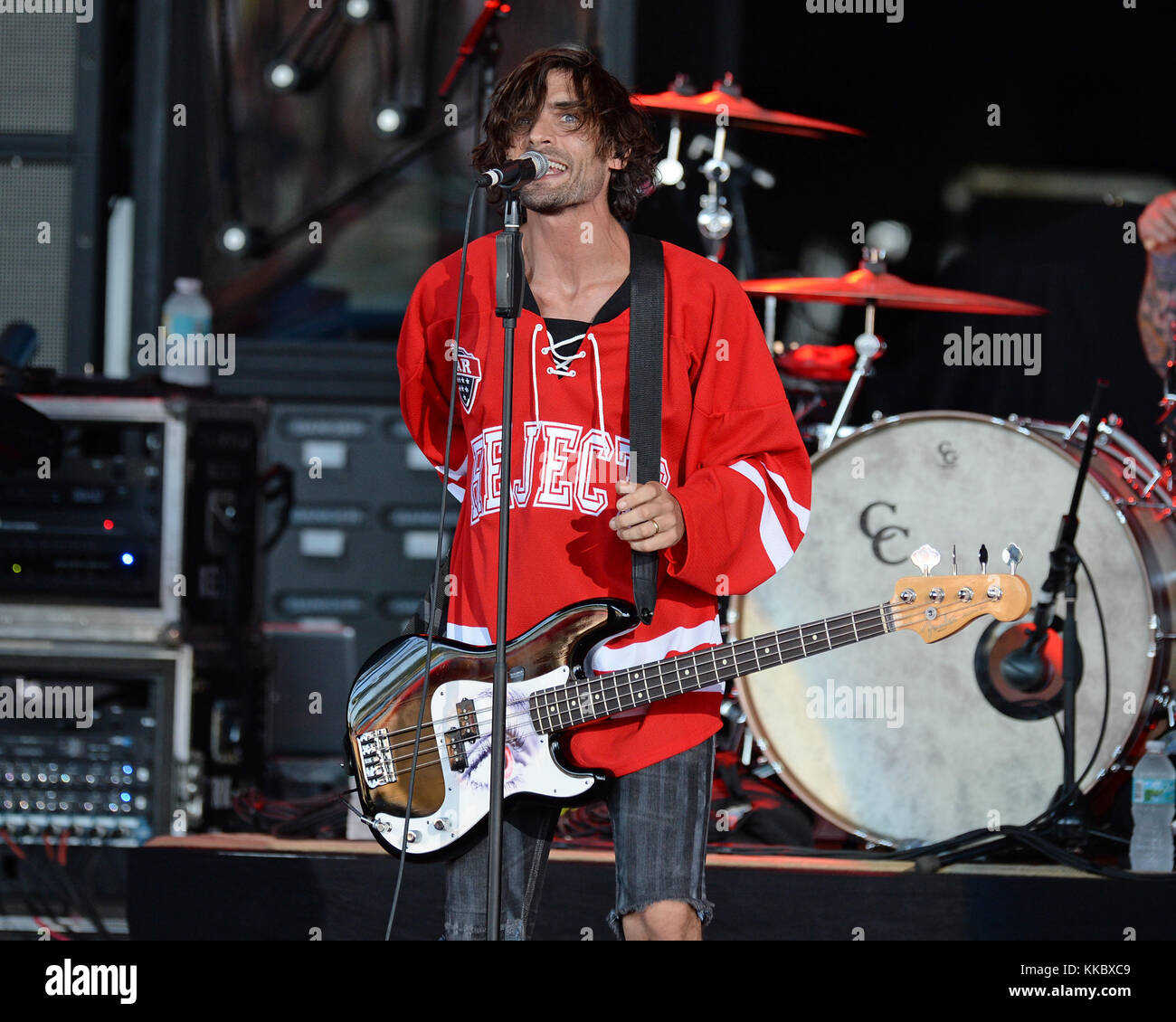 Tyson ritter all american rejects perform hi-res stock photography and ...