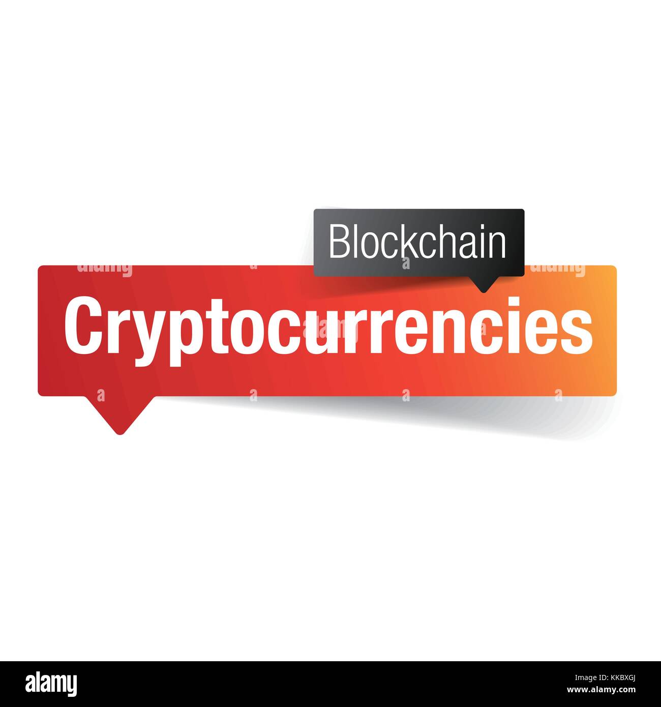 Blockchain Cryptocurrencies sign label Stock Vector Image & Art - Alamy